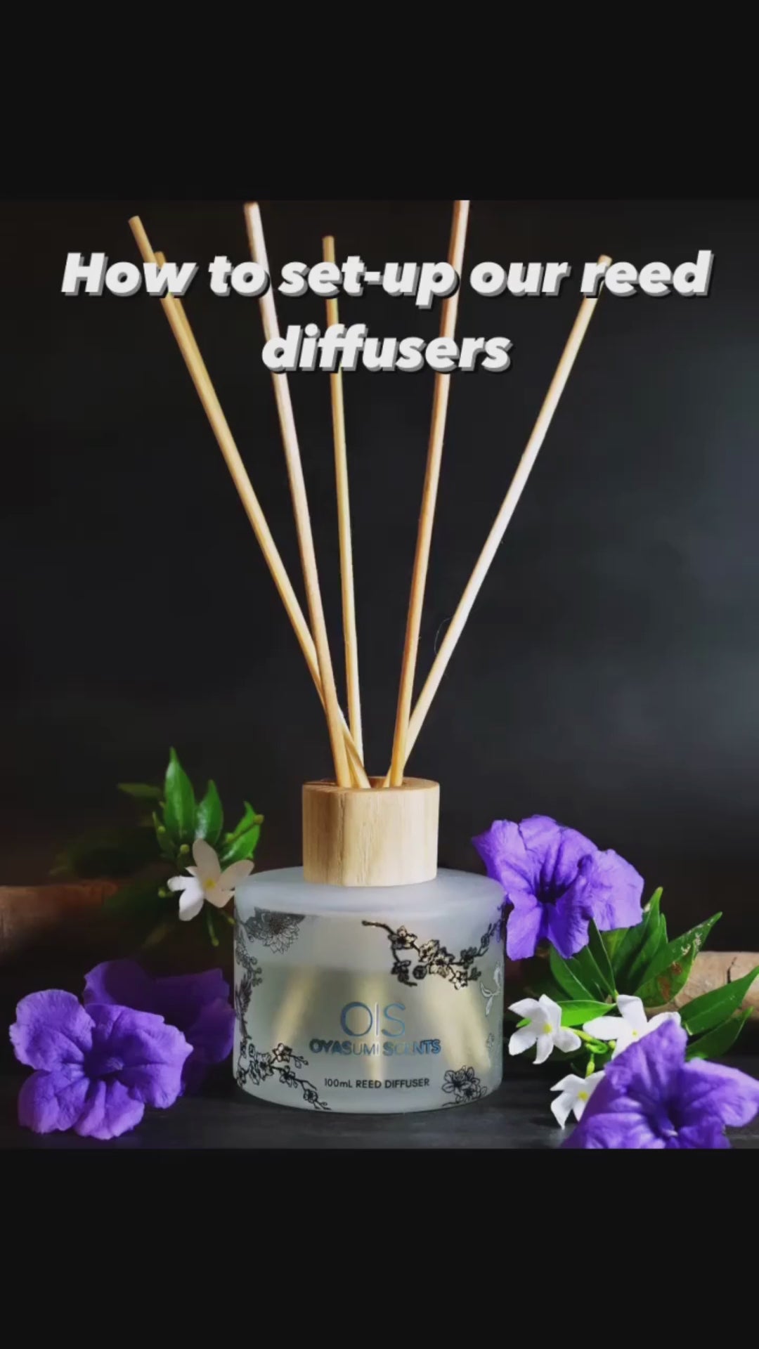Acacia & Sandalwood Reed Diffuser – Oyasumi Scents
